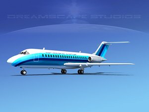 3D Mcdonnell Douglas Dc-9 Models - Browse & Download Formats - TurboSquid