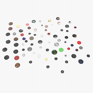 Free 3D Button Models | TurboSquid