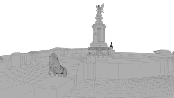 3D sky place - TurboSquid 1590415