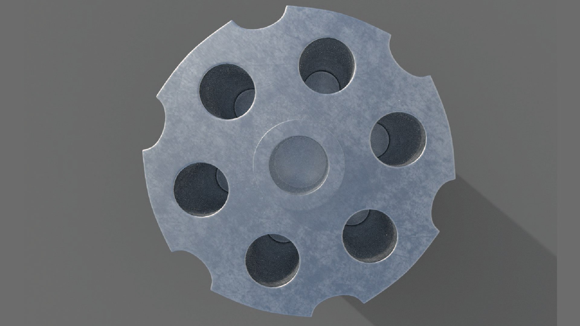 Bullet Chamber Model - TurboSquid 1920213