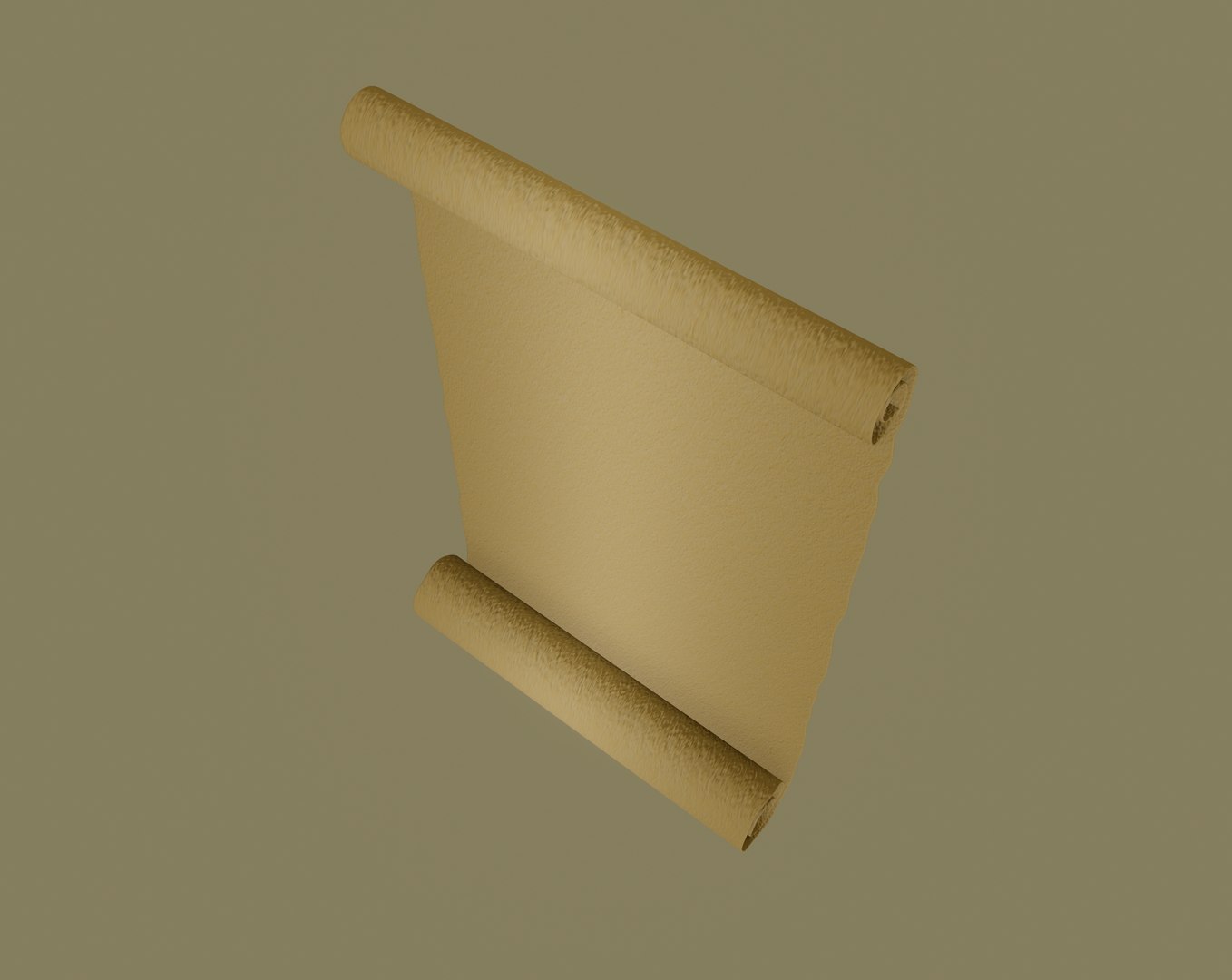 3D Scroll Model - TurboSquid 1664720