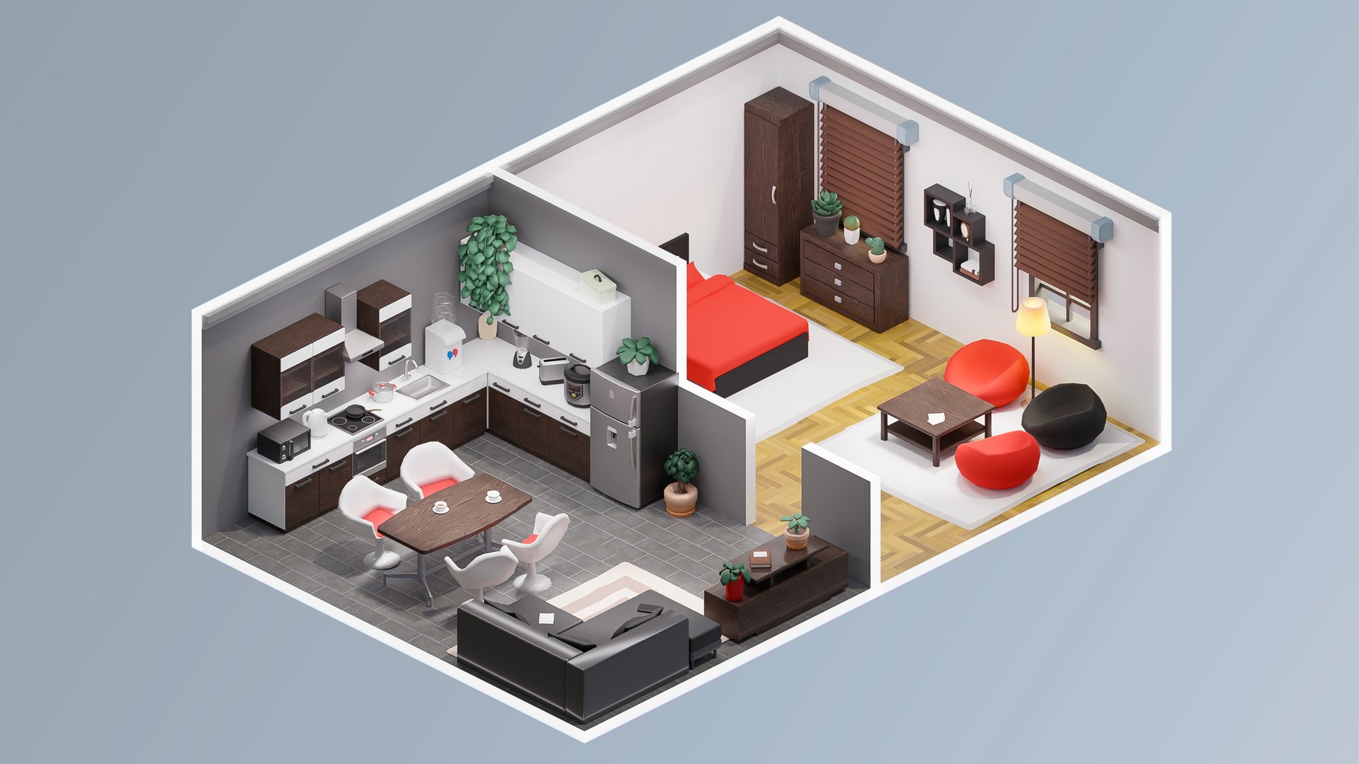 3D Room 49 Model - TurboSquid 2152136