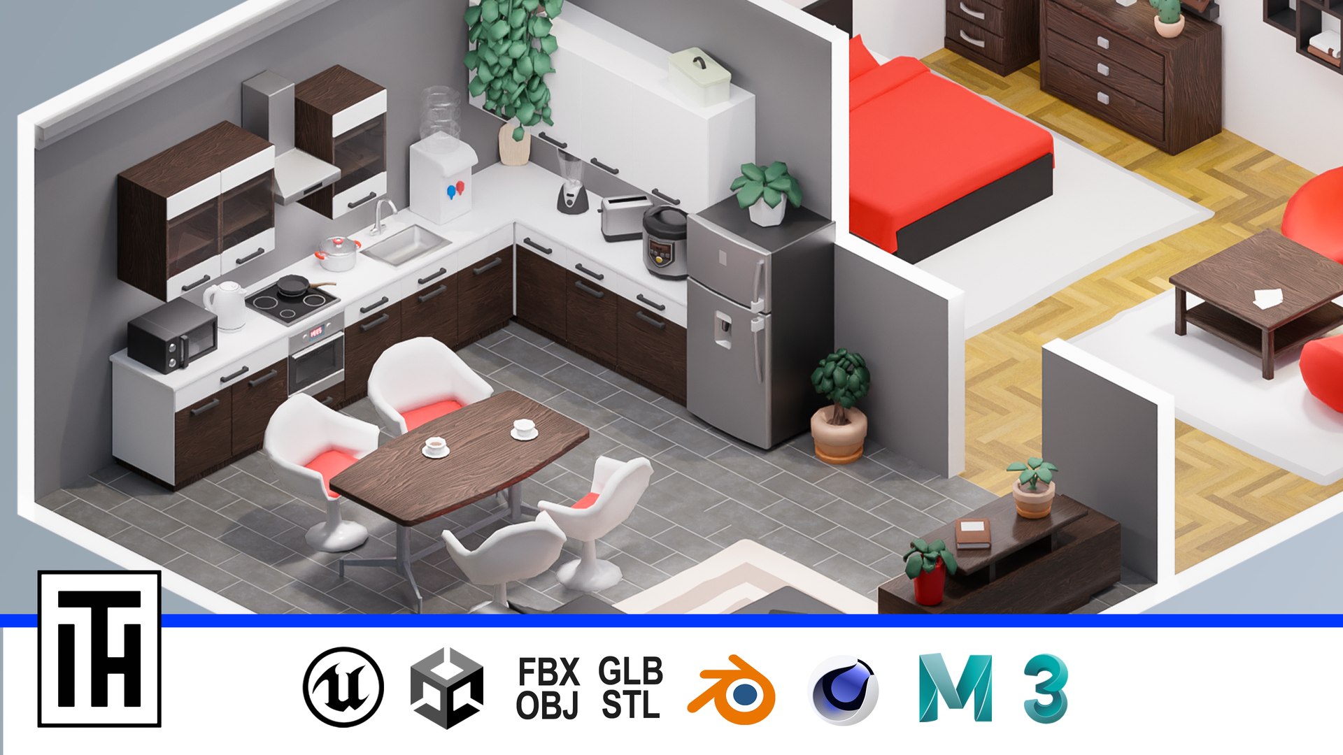 3D Room 49 Model - TurboSquid 2152136