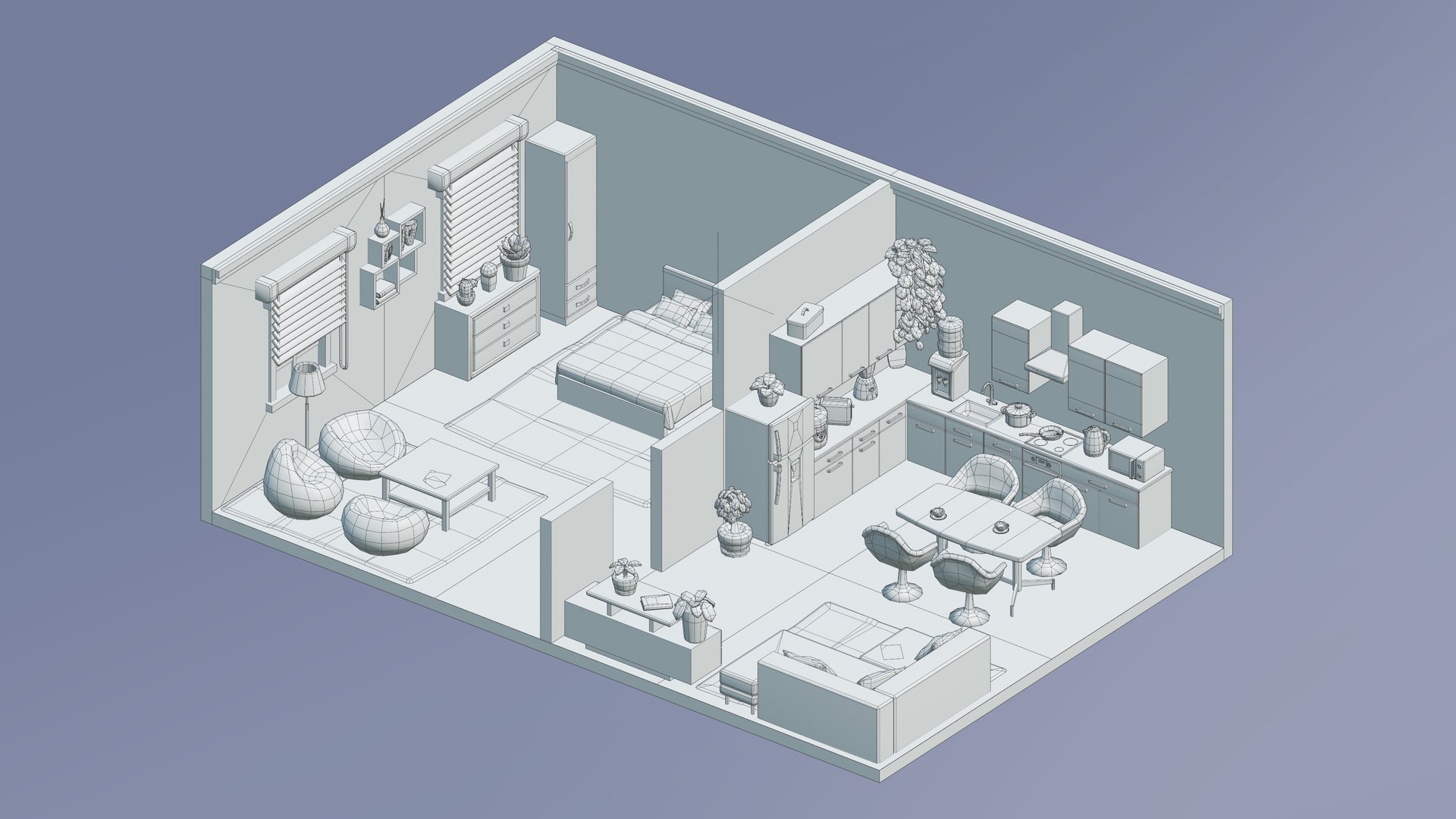 3D Room 49 Model - TurboSquid 2152136