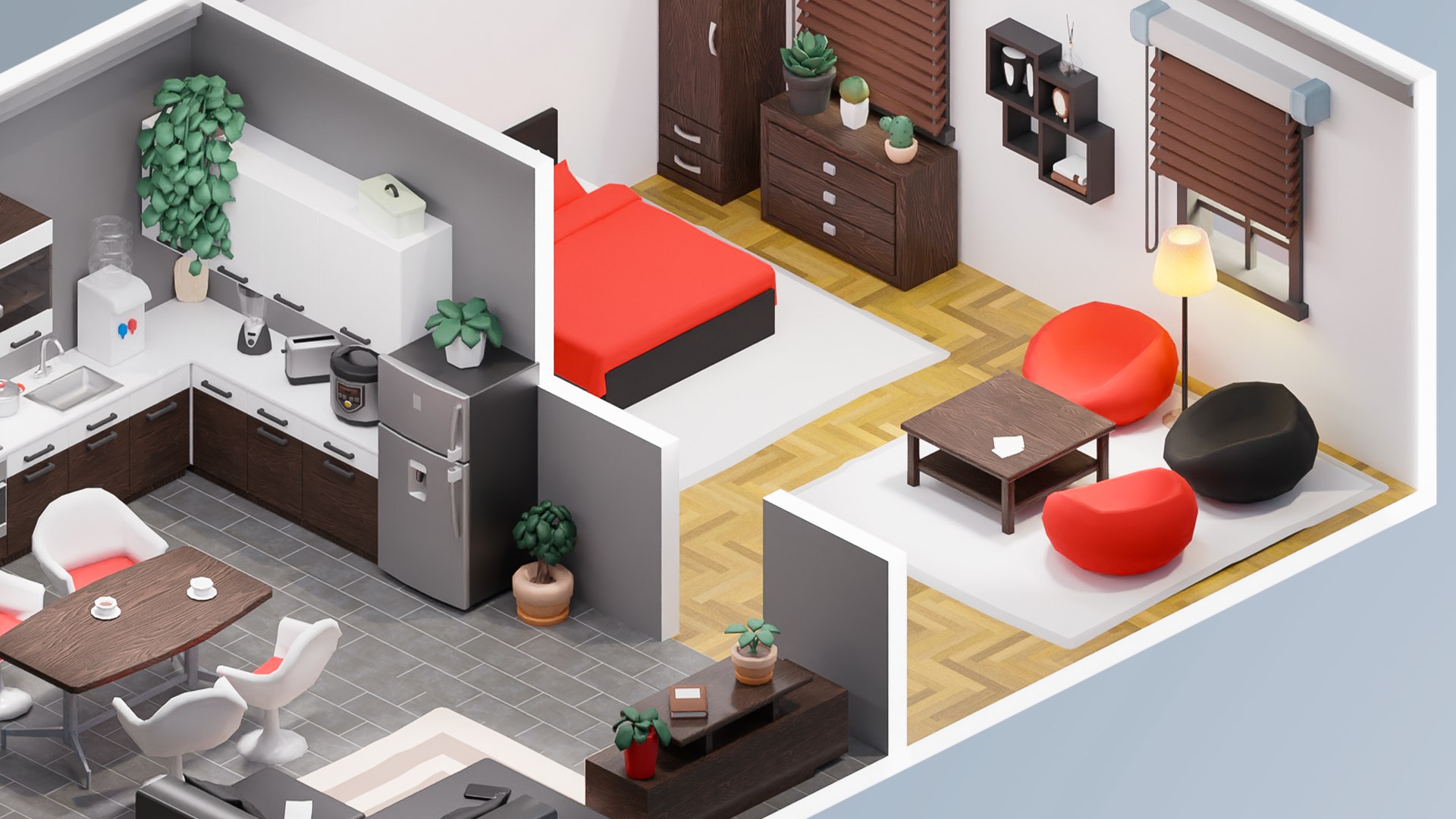 3D Room 49 Model - TurboSquid 2152136