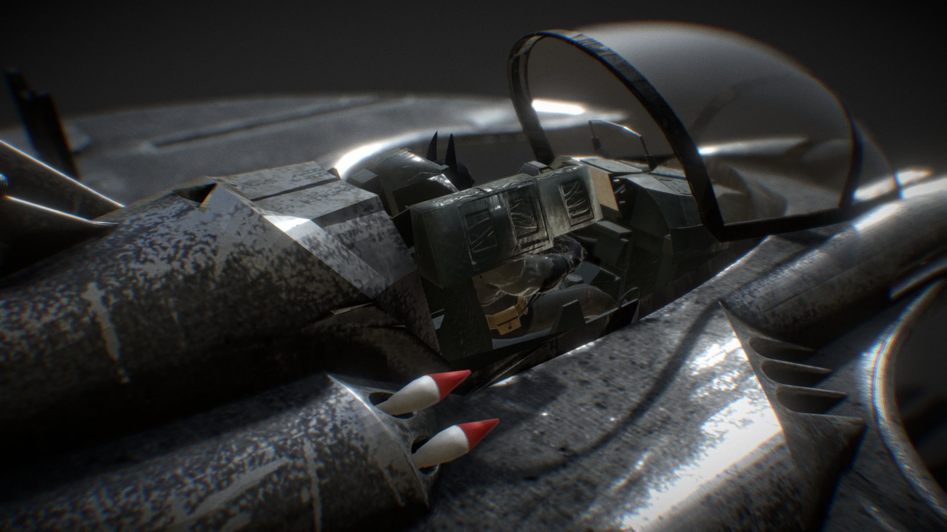 Batwing from the film 1989 model - TurboSquid 2113112