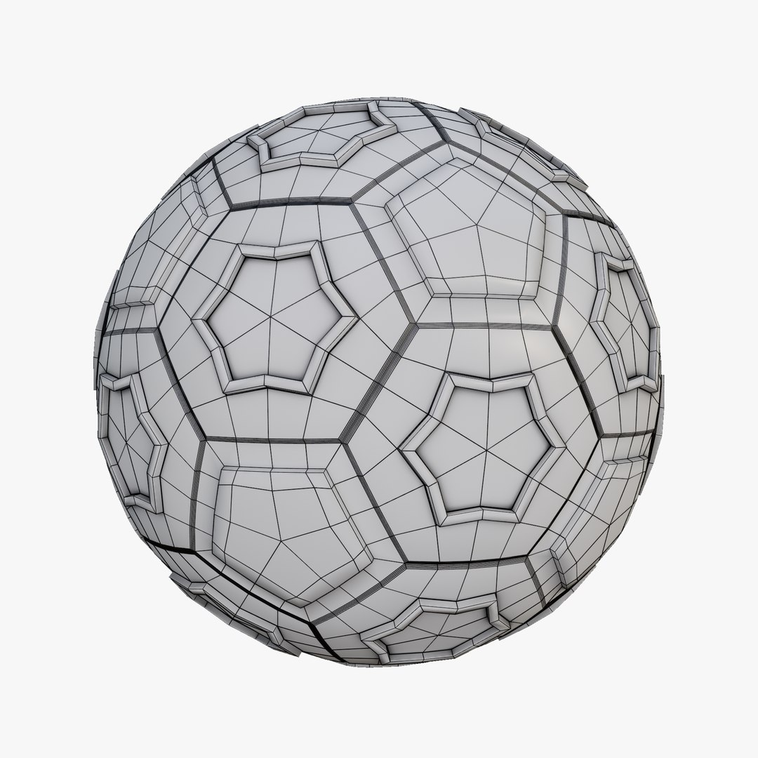 3D model futuristic ball - TurboSquid 1595664