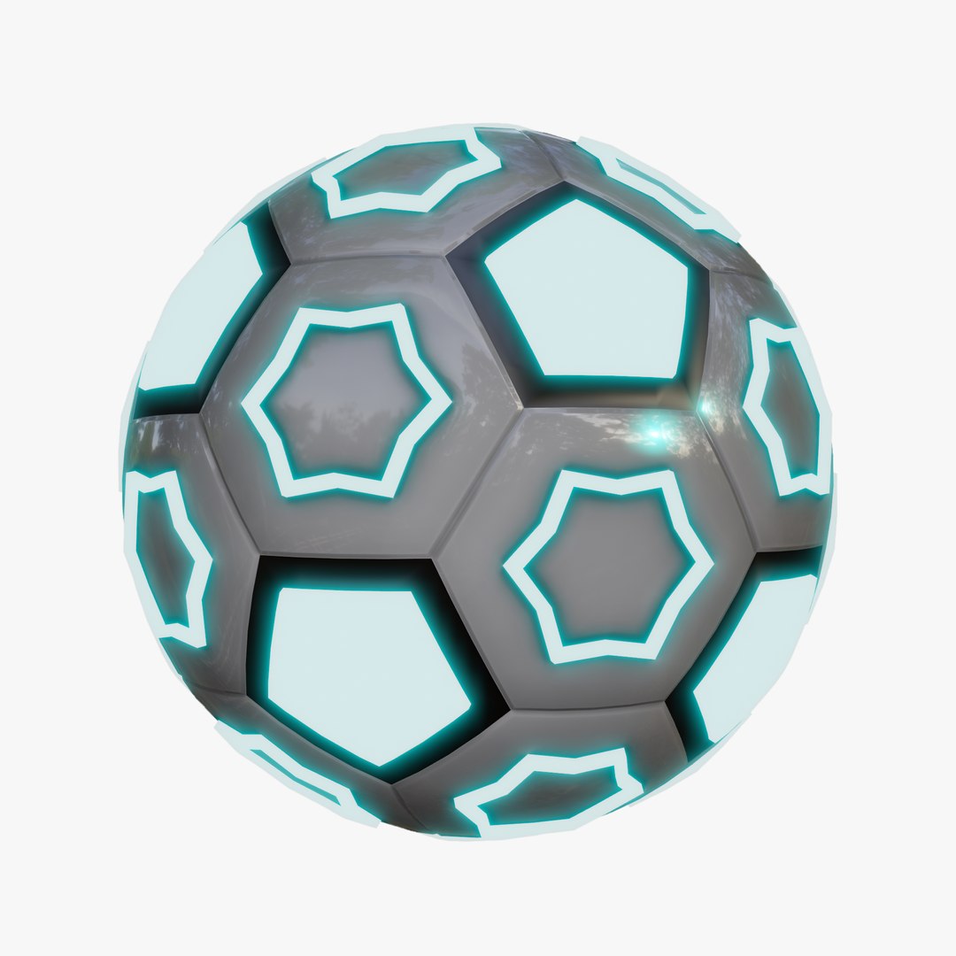 3D model futuristic ball - TurboSquid 1595664
