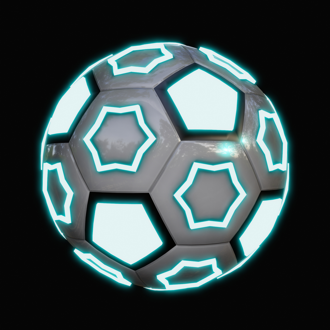 3D model futuristic ball - TurboSquid 1595664