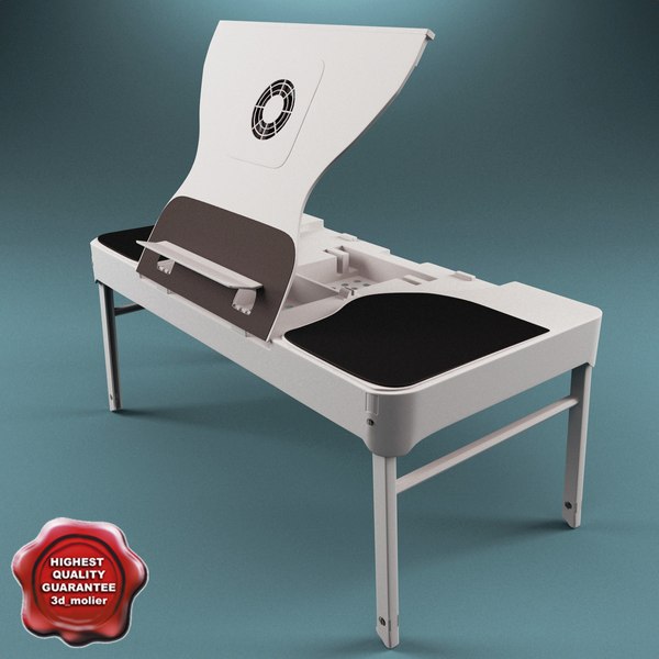 Laptop Table 3D Models for Download | TurboSquid