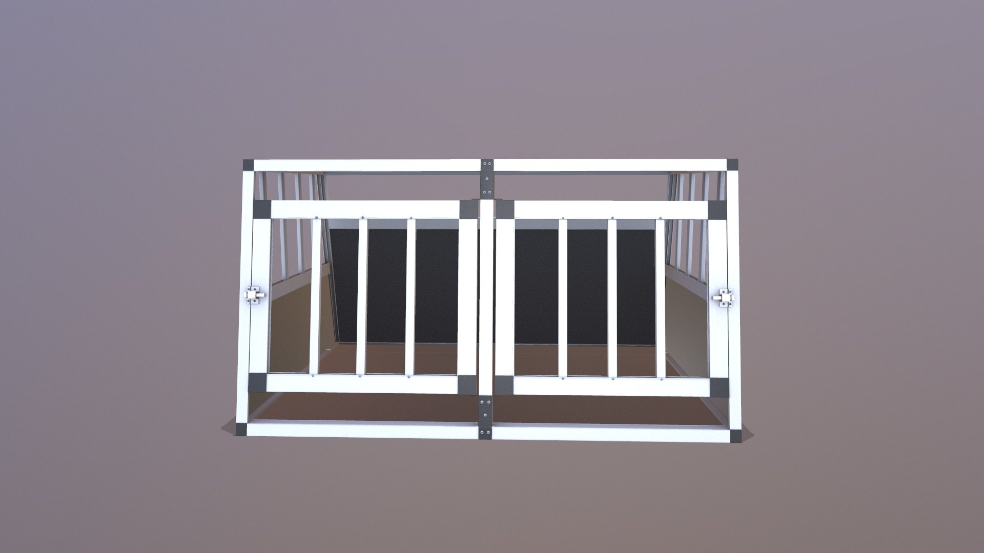 3D Model Dog Cage - TurboSquid 2261973