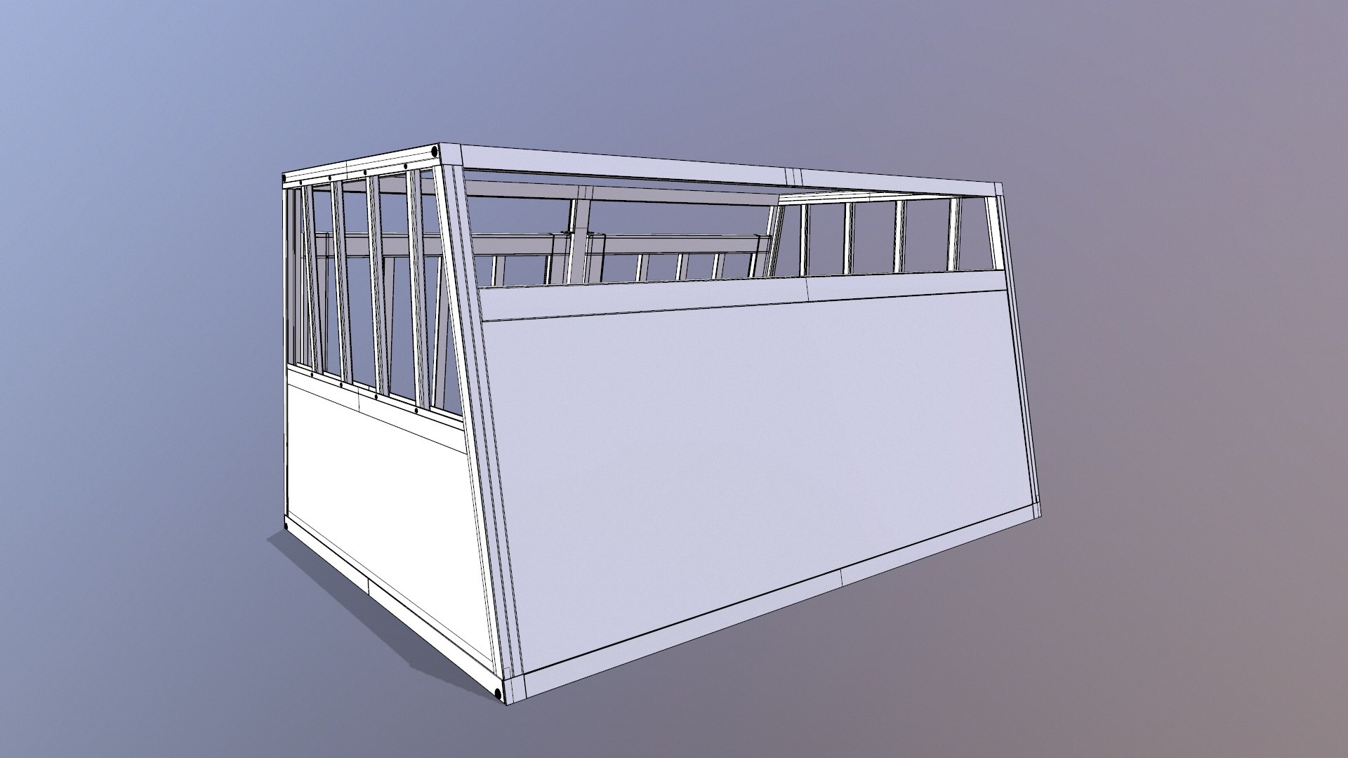 3D Model Dog Cage - TurboSquid 2261973
