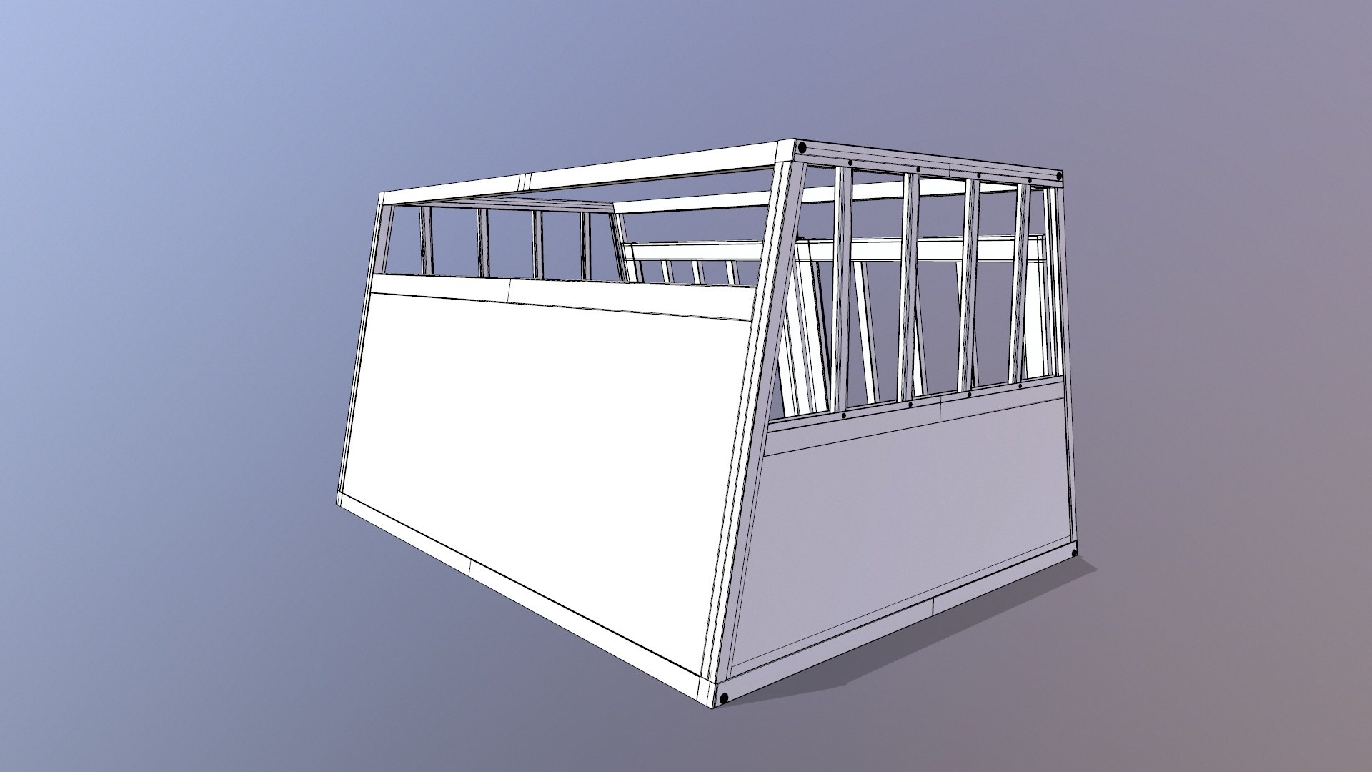 3D Model Dog Cage - TurboSquid 2261973