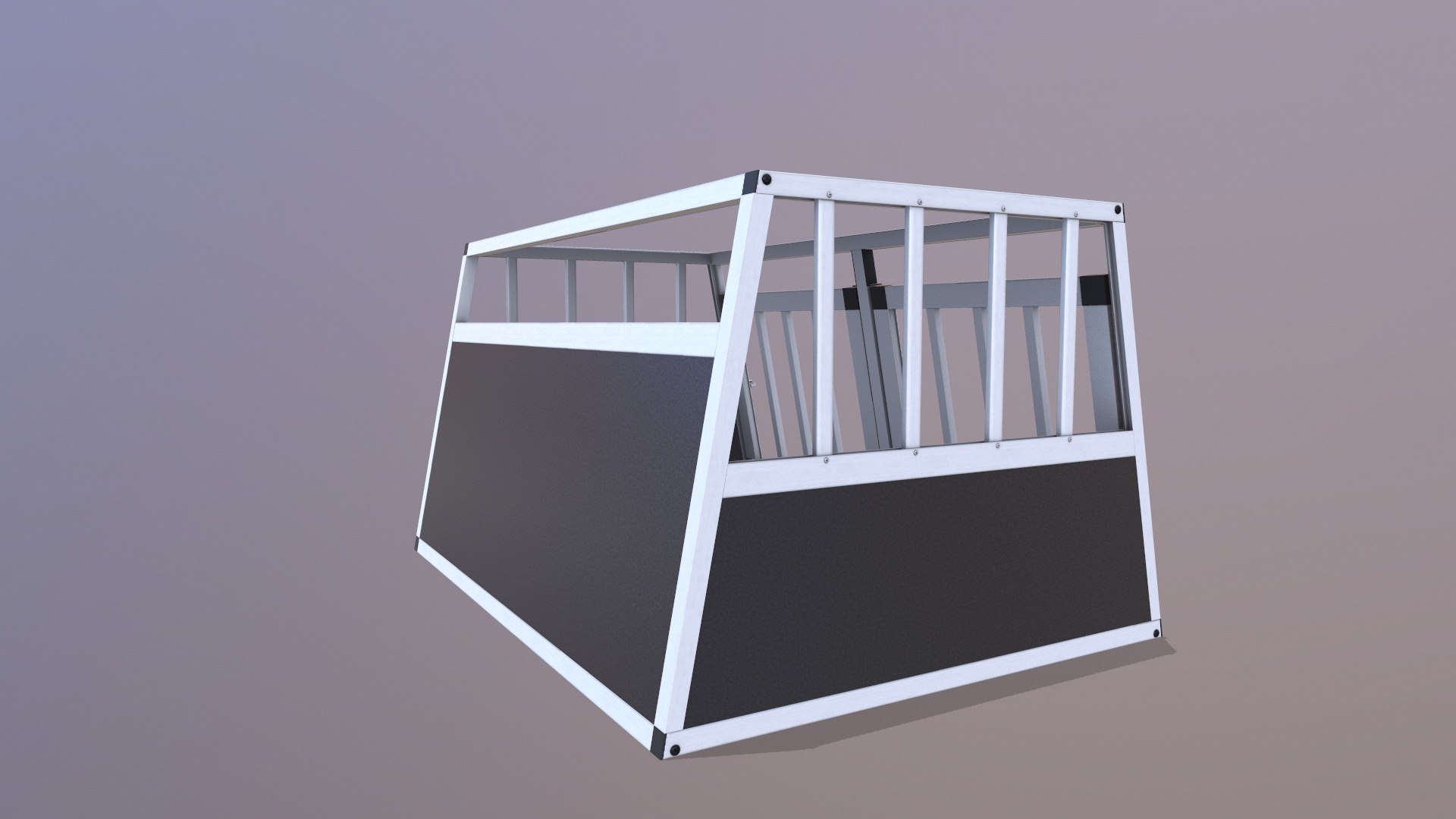 3D Model Dog Cage - TurboSquid 2261973