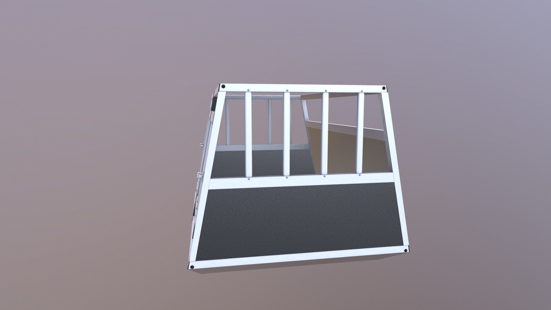 3D Model Dog Cage - TurboSquid 2261973