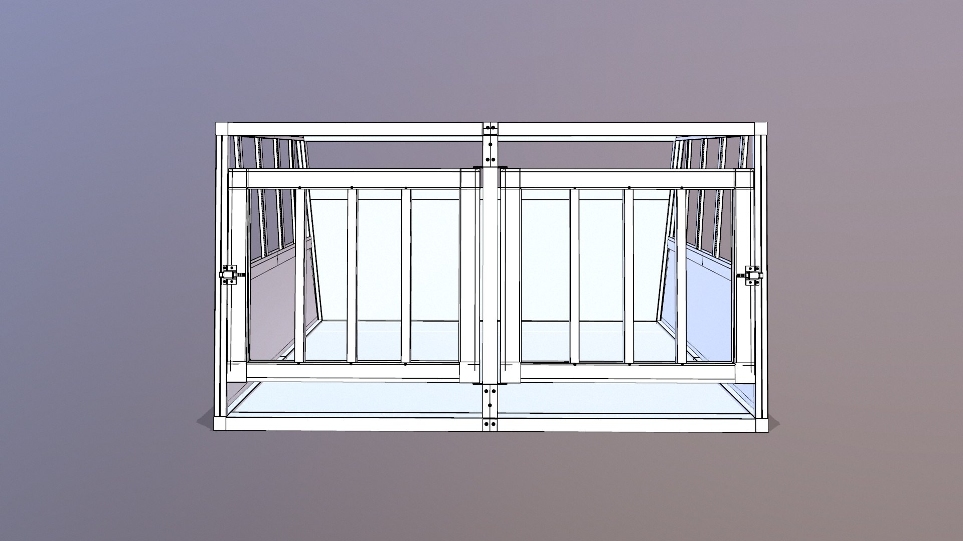 3D Model Dog Cage - TurboSquid 2261973