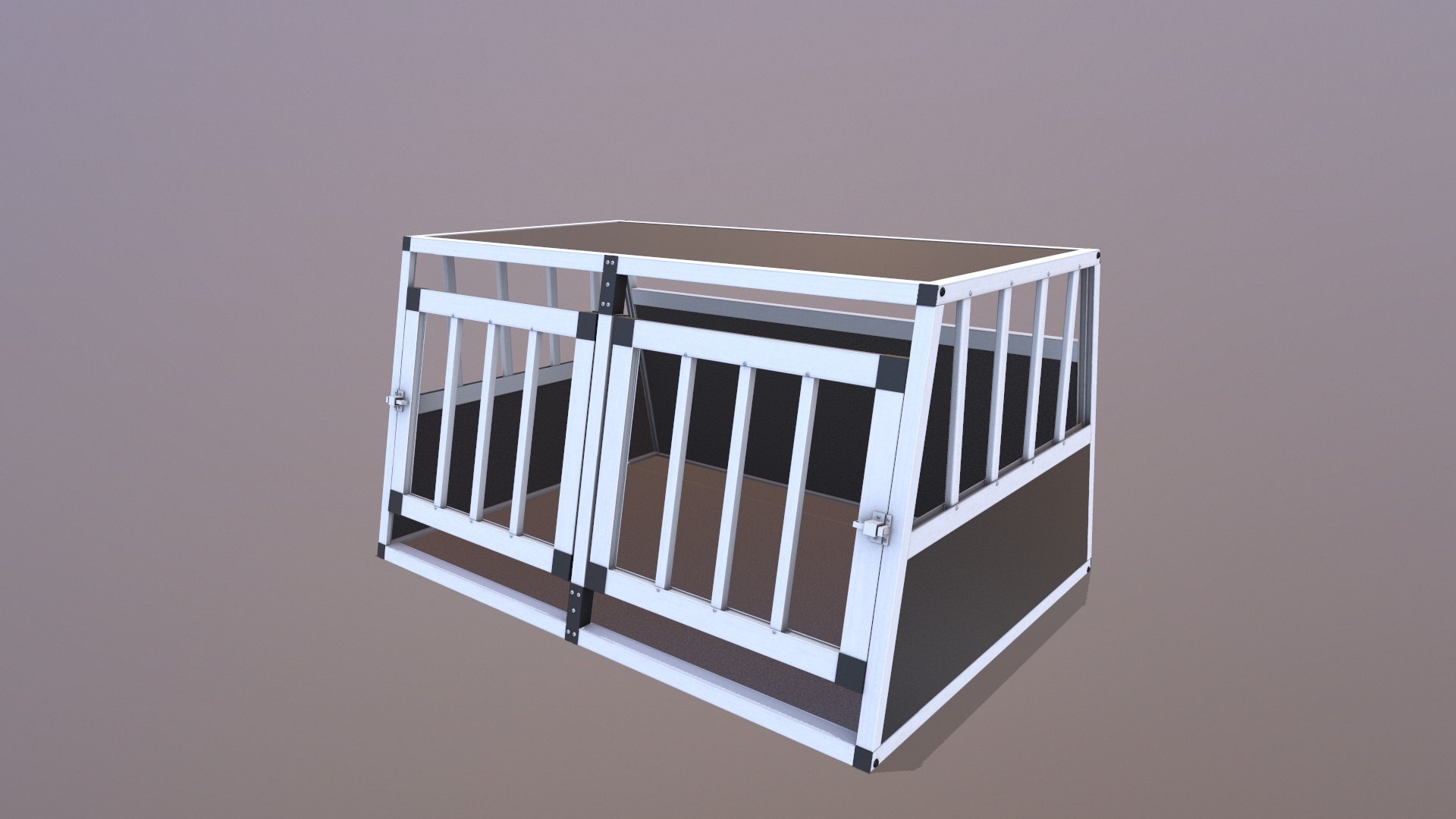 3D Model Dog Cage - TurboSquid 2261973