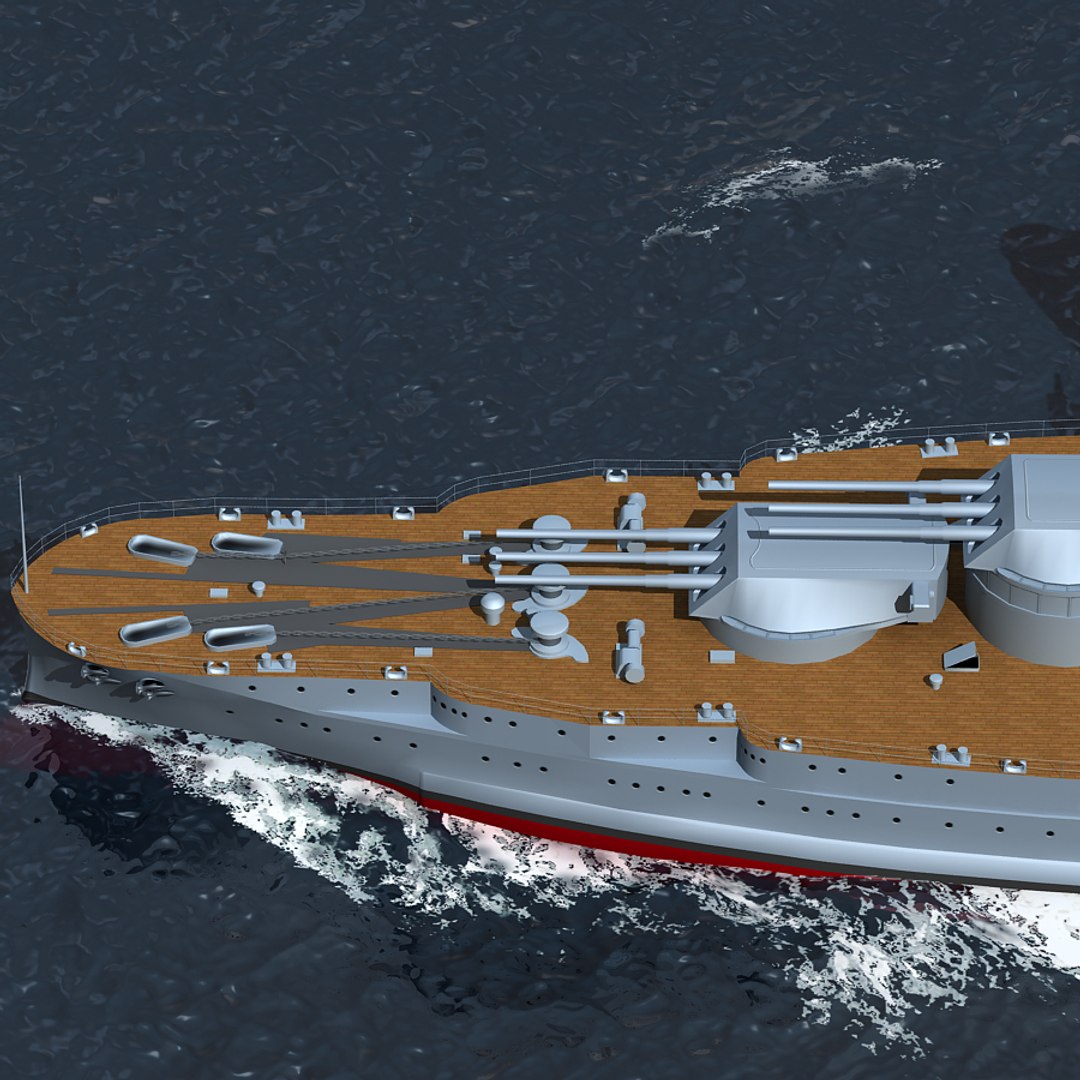 3d 3ds uss arizona