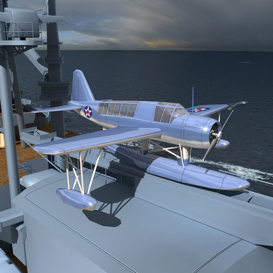 3d 3ds uss arizona