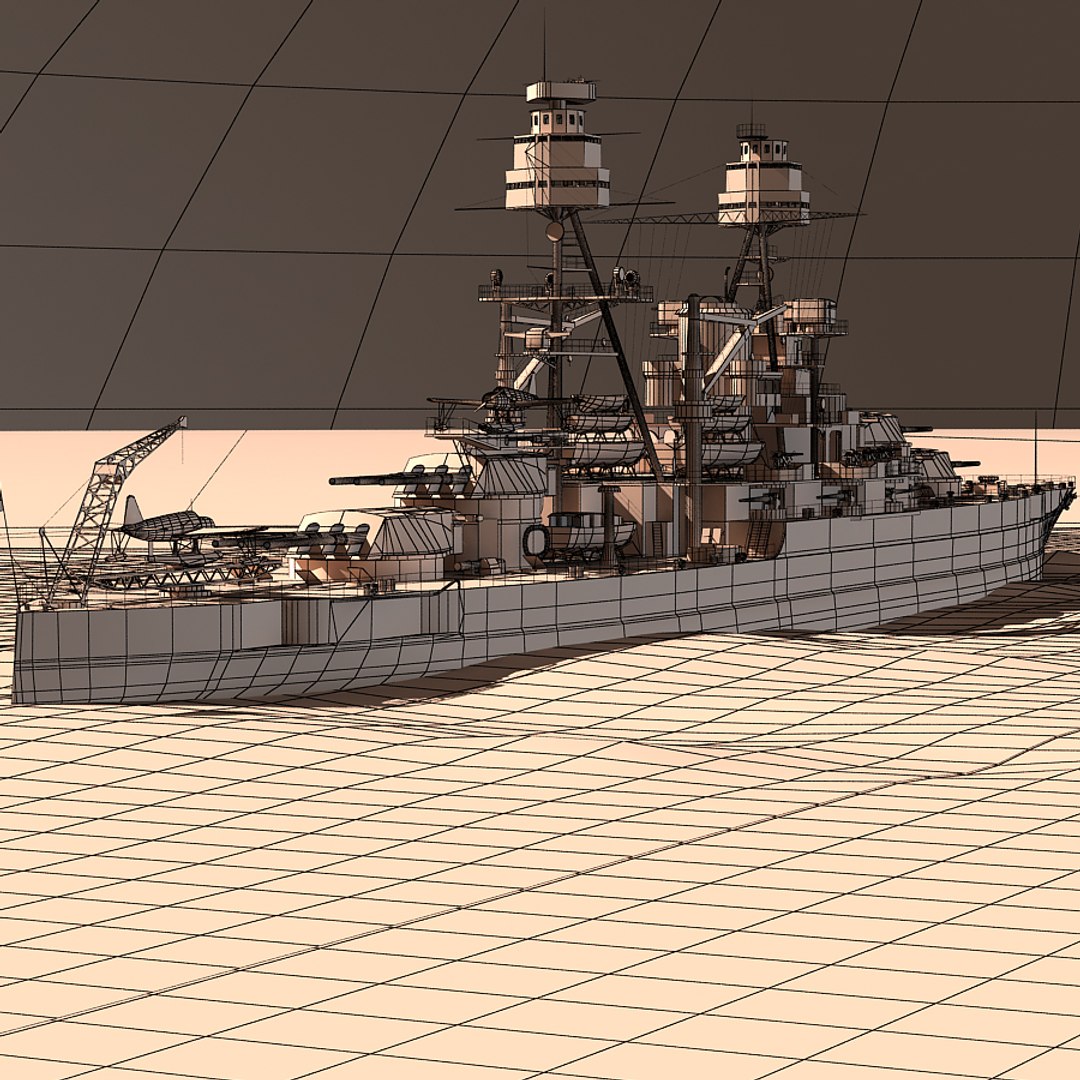 3d 3ds uss arizona