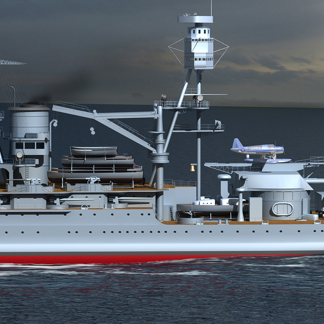 3d 3ds uss arizona