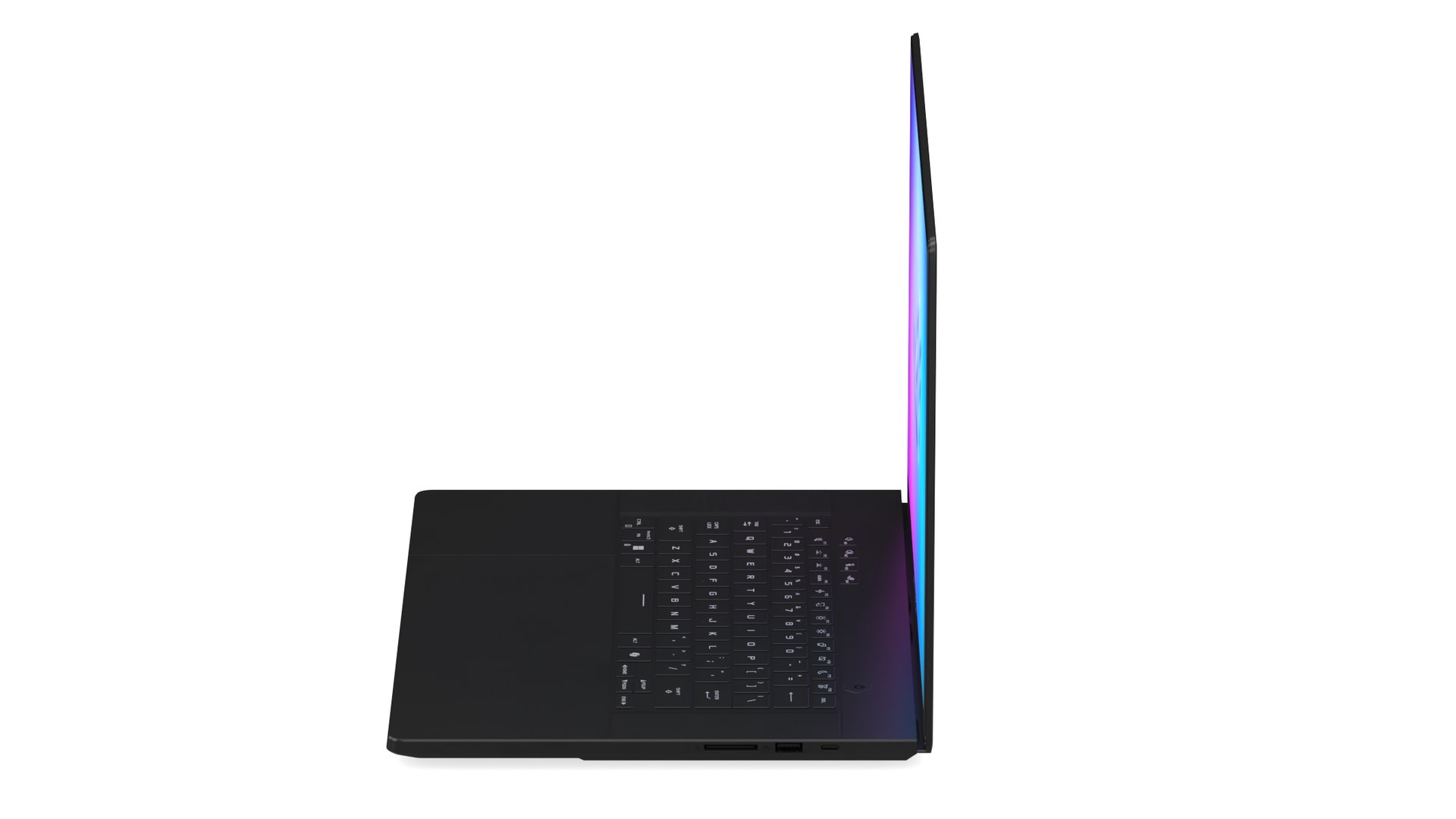 Asus ROG Zephyrus G16 GA605 Gray 3D Model - TurboSquid 2292137