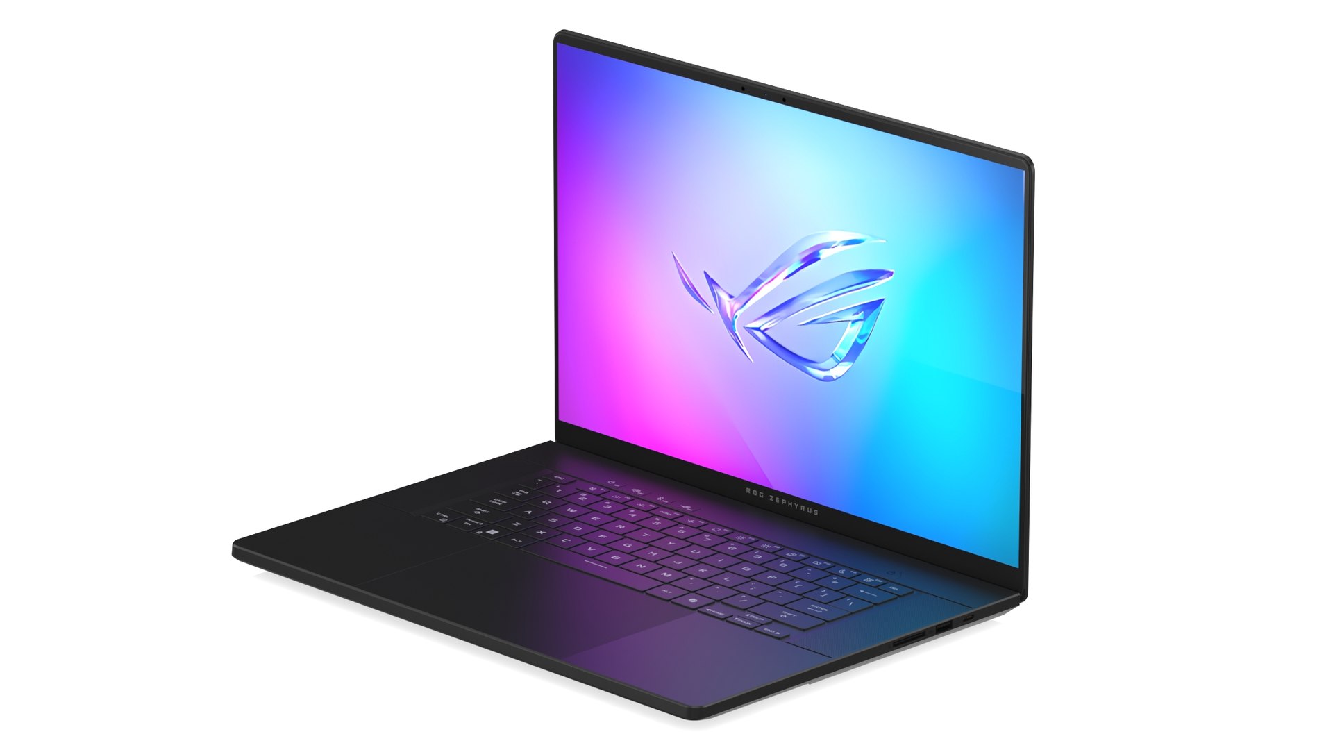 Asus ROG Zephyrus G16 GA605 Gray 3D Model - TurboSquid 2292137