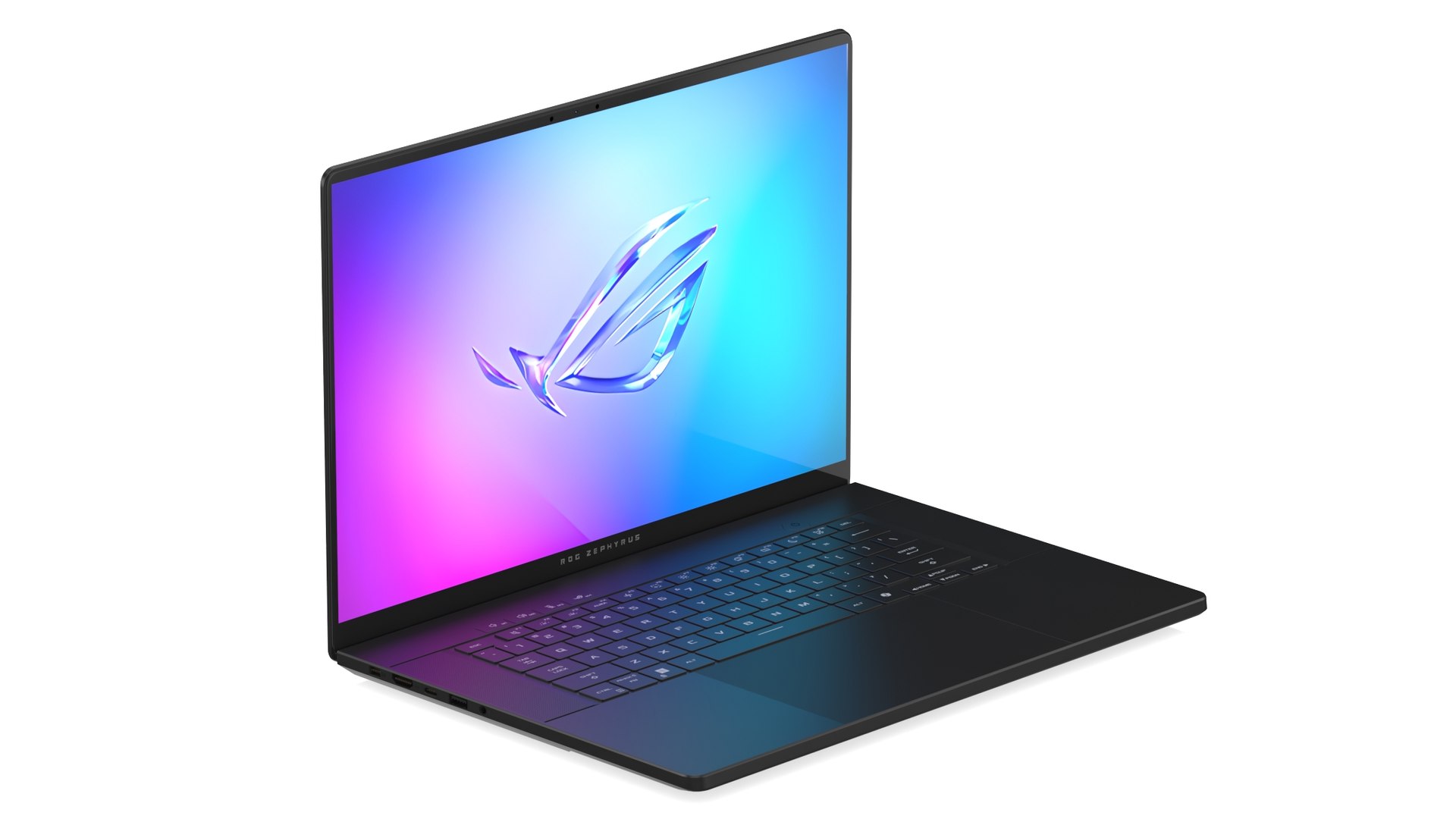 Asus ROG Zephyrus G16 GA605 Gray 3D Model - TurboSquid 2292137