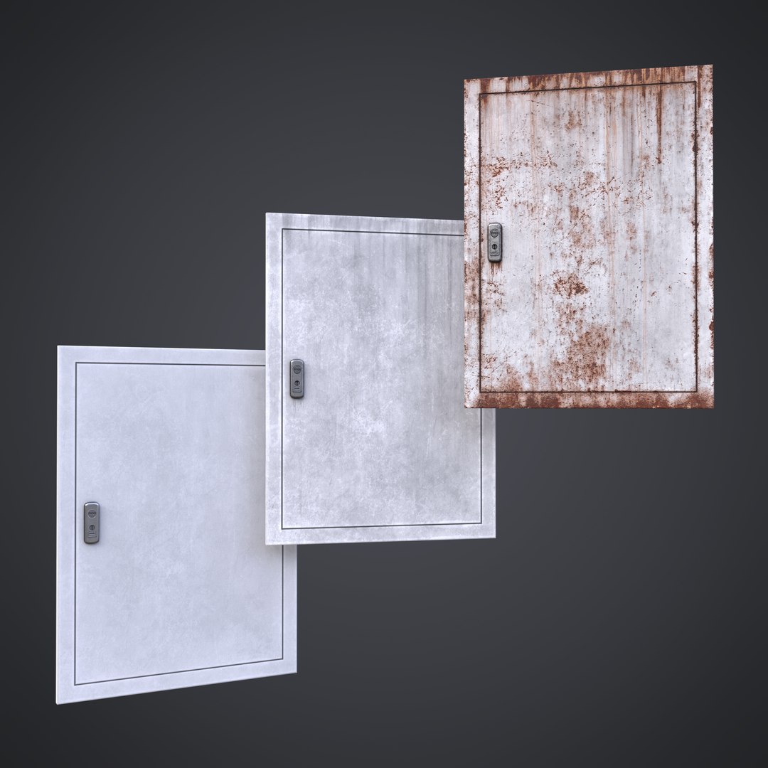 Japanese Electric Boxes - BF10 3D Model - TurboSquid 1987648