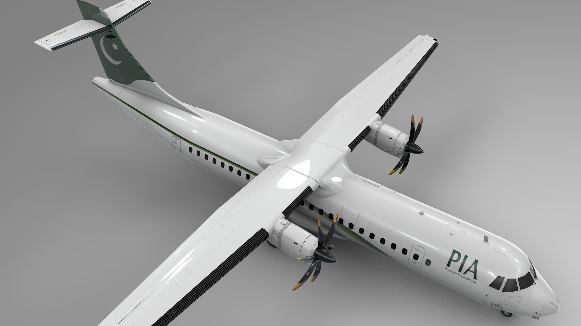 3D ATR 72 PIA L2041 - TurboSquid 2109356