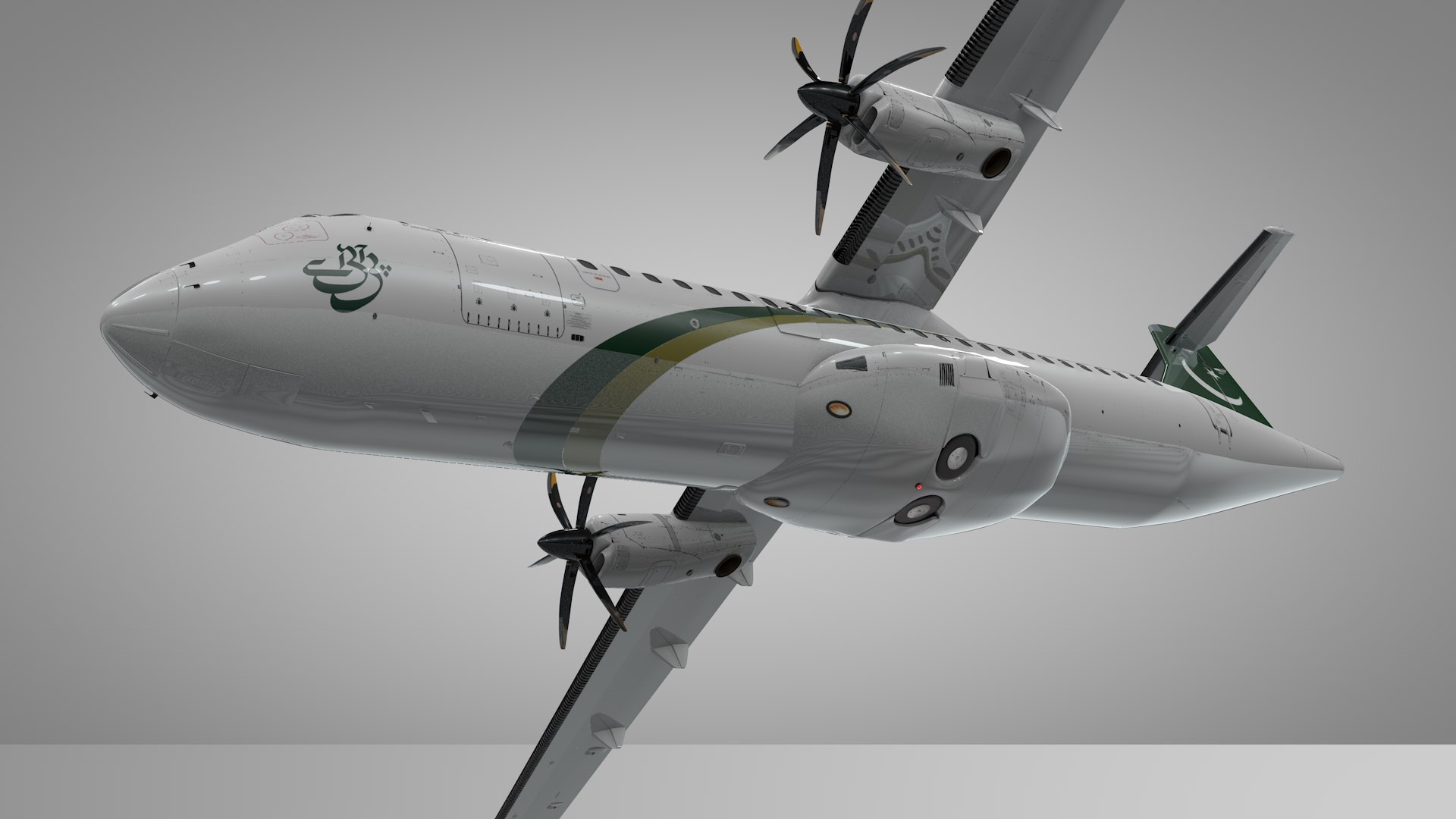 3D ATR 72 PIA L2041 - TurboSquid 2109356
