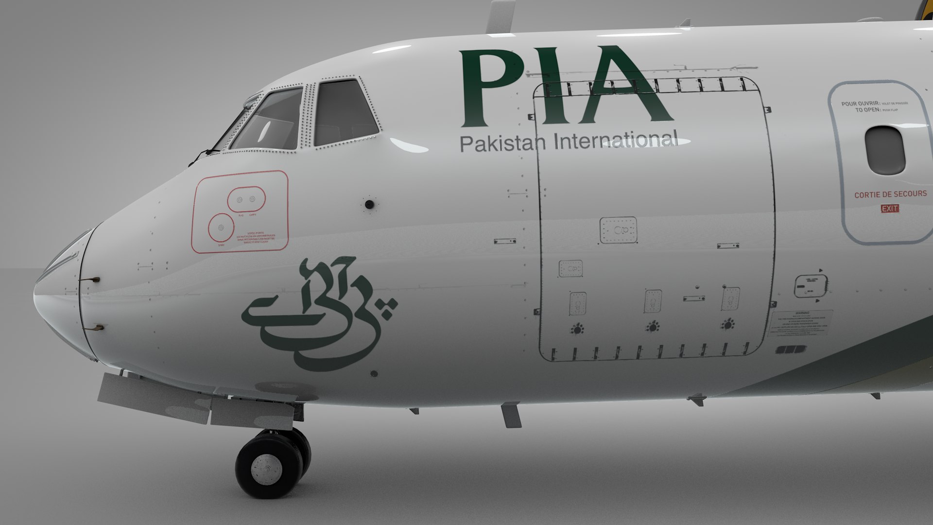 3D ATR 72 PIA L2041 - TurboSquid 2109356