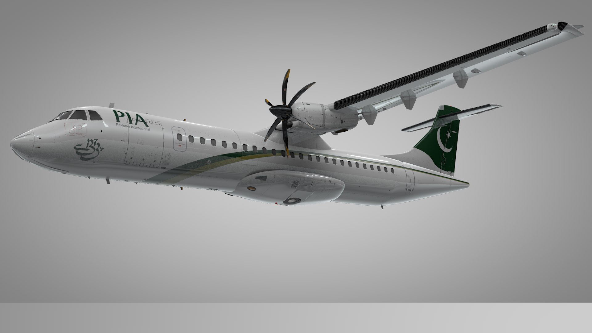 3D ATR 72 PIA L2041 - TurboSquid 2109356