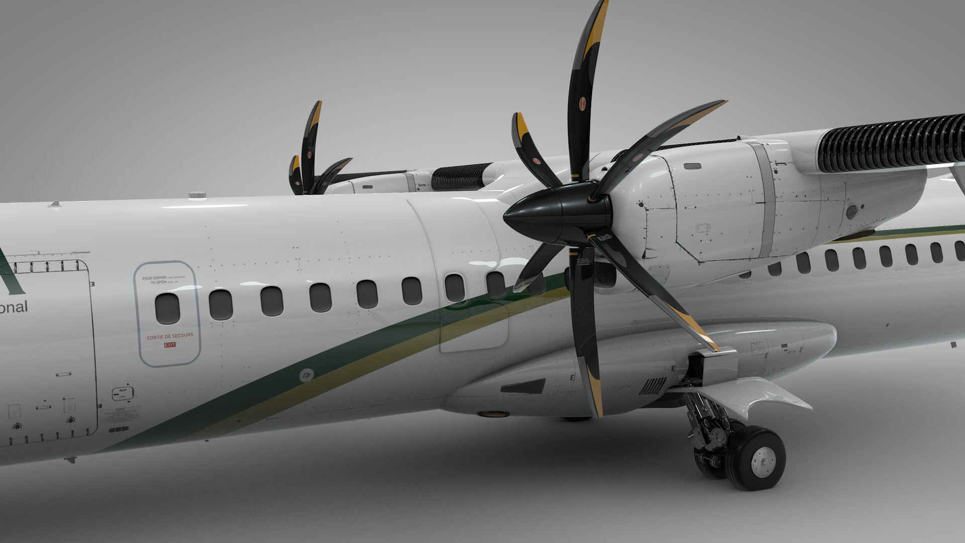 3D ATR 72 PIA L2041 - TurboSquid 2109356