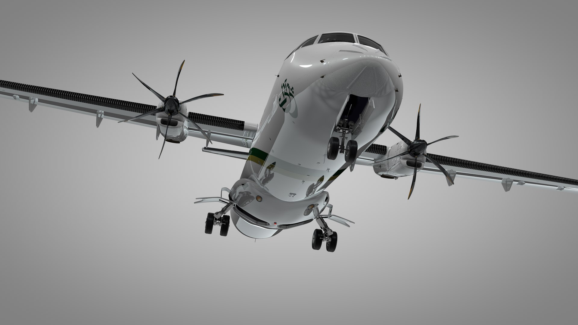 3D ATR 72 PIA L2041 - TurboSquid 2109356