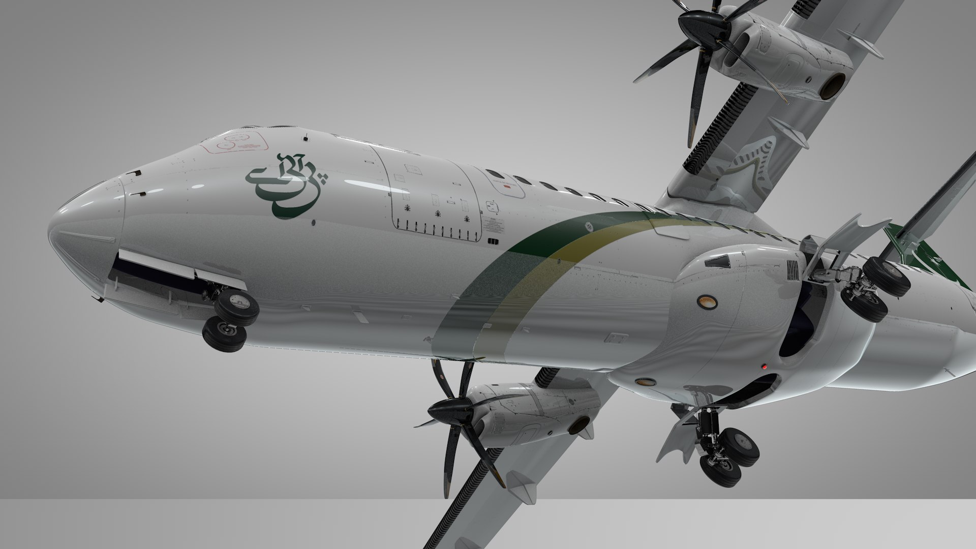 3D ATR 72 PIA L2041 - TurboSquid 2109356
