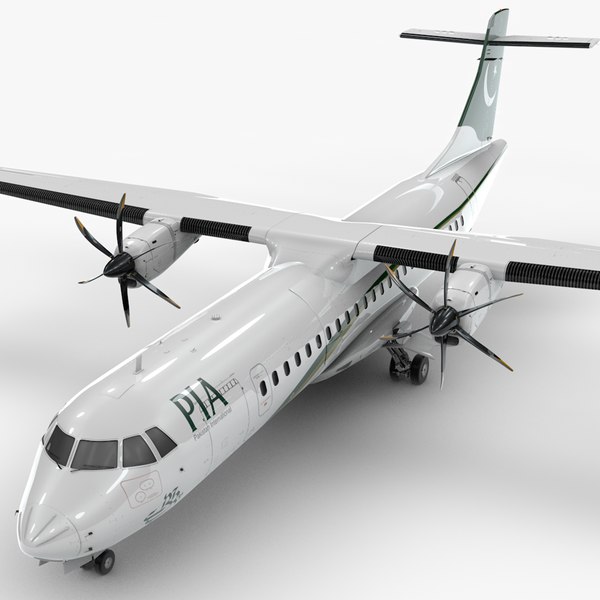 ATR 72 3D Models for Download | TurboSquid