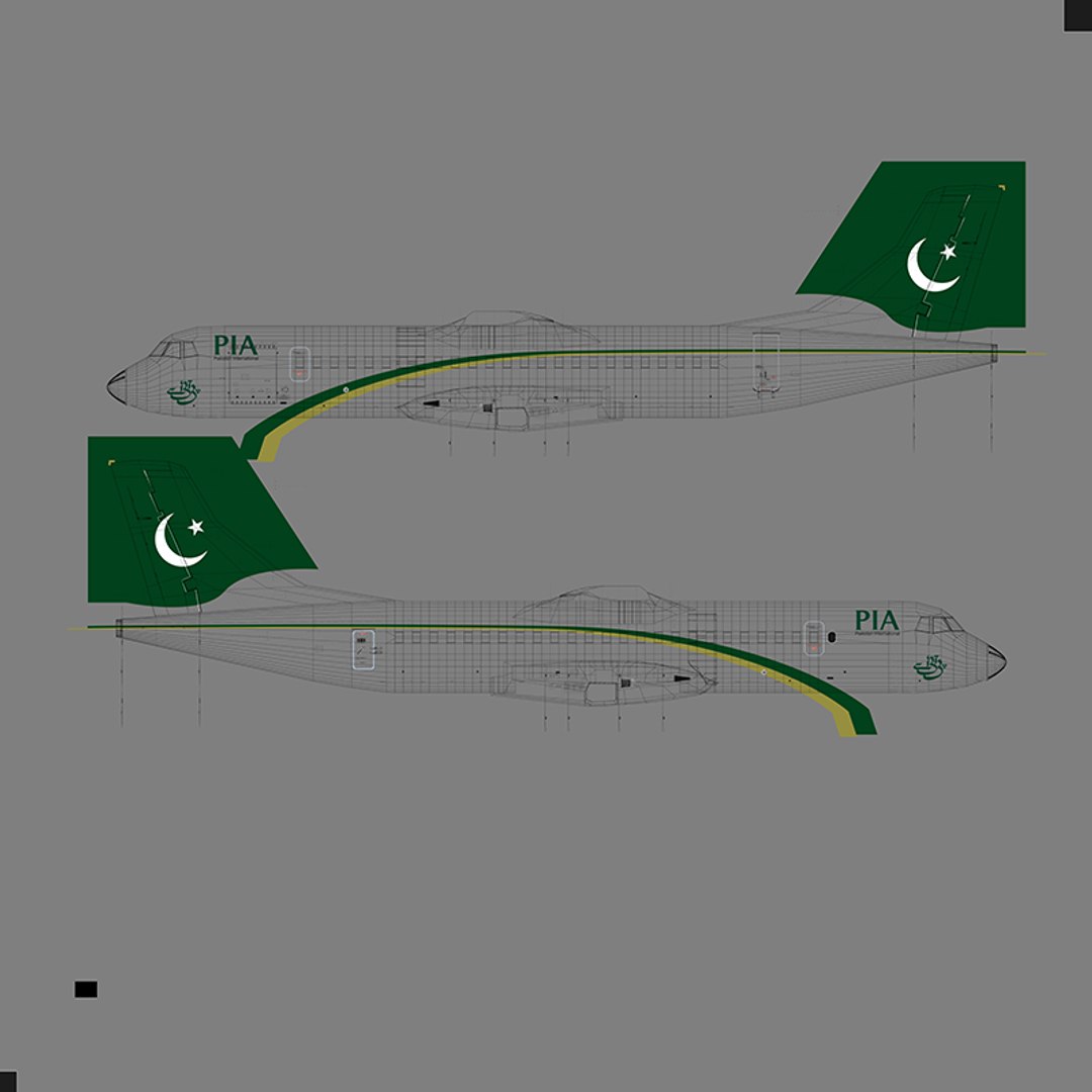 3D ATR 72 PIA L2041 - TurboSquid 2109356