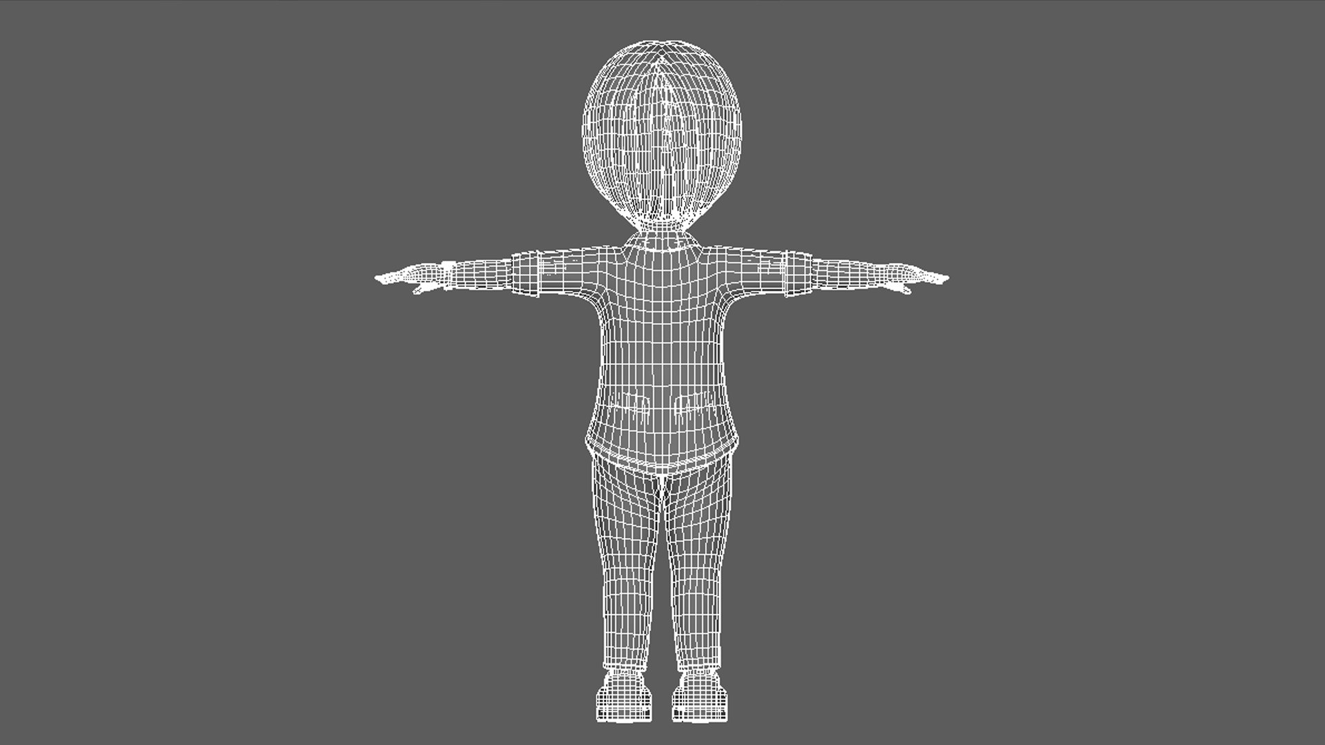 3D Cartoon Boy Sam - TurboSquid 1974243