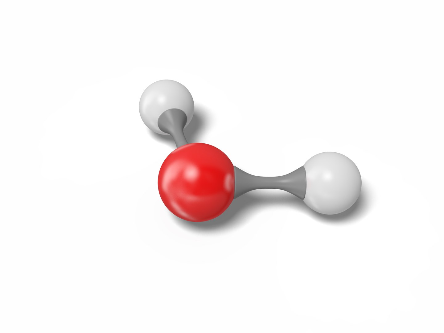 Water Molecule H2o Modeled 3D Model - TurboSquid 1538059