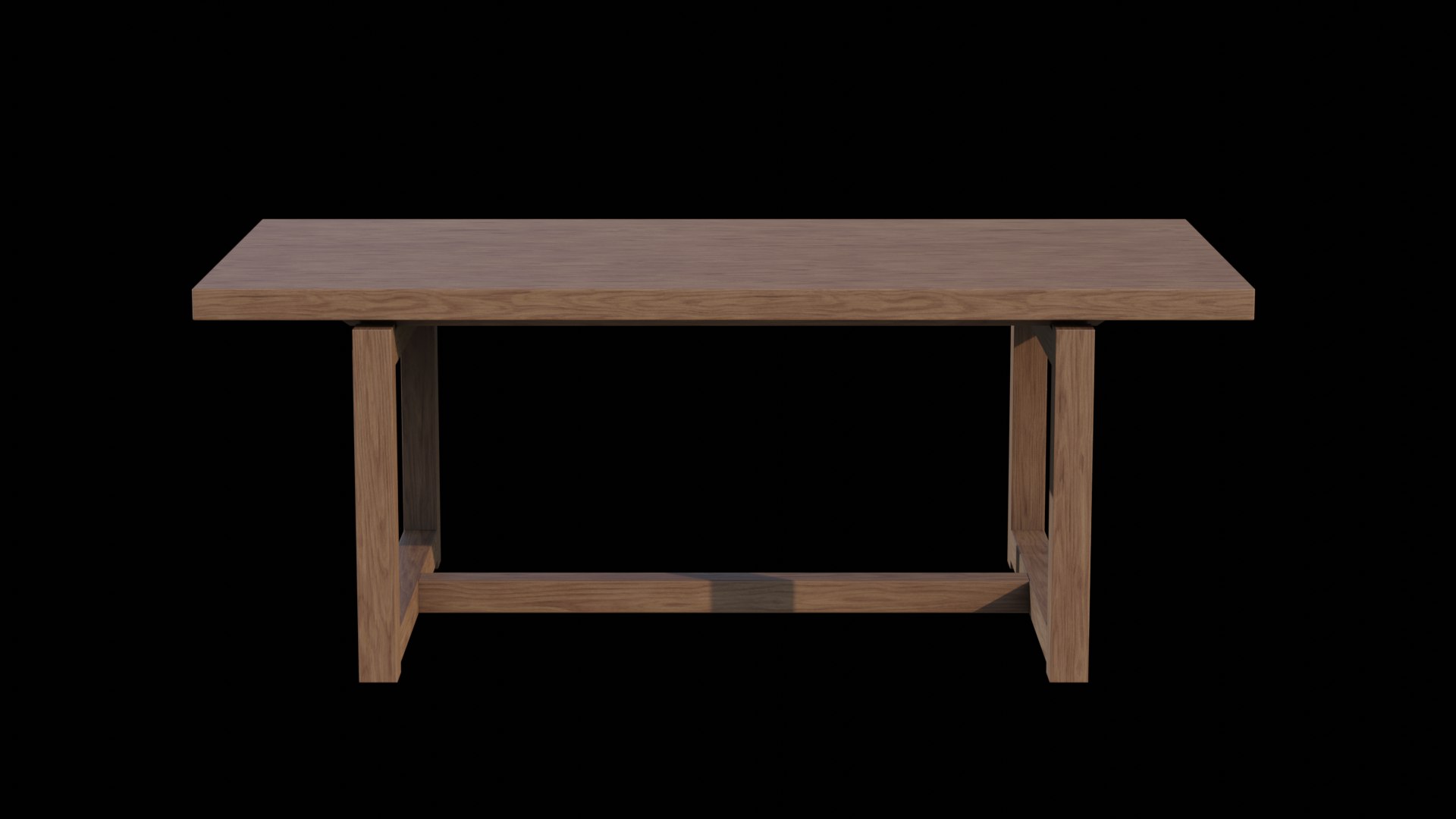 Table Wood 3D Model - TurboSquid 1683094