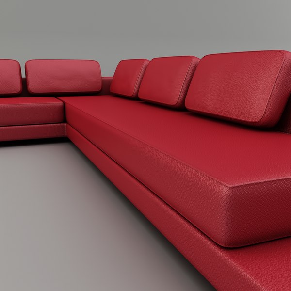 3ds max sofa