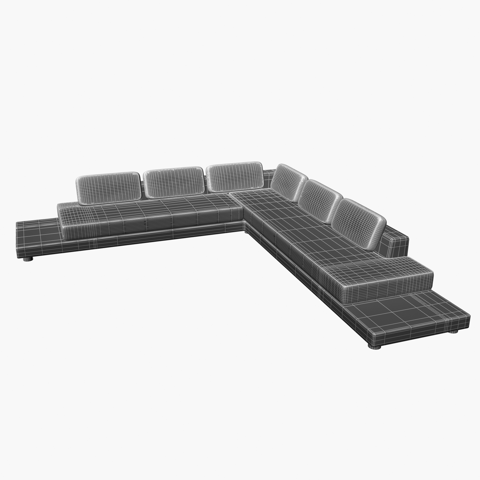 3ds max sofa