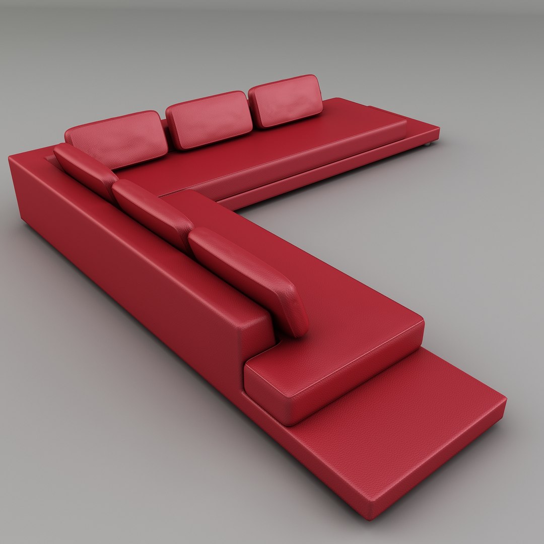 3ds Max Sofa