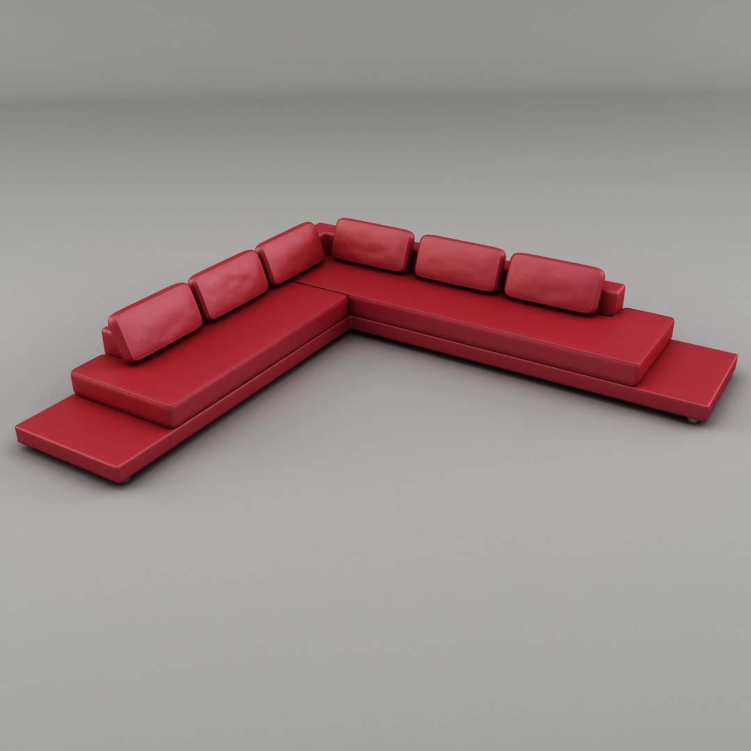 3ds Max Sofa