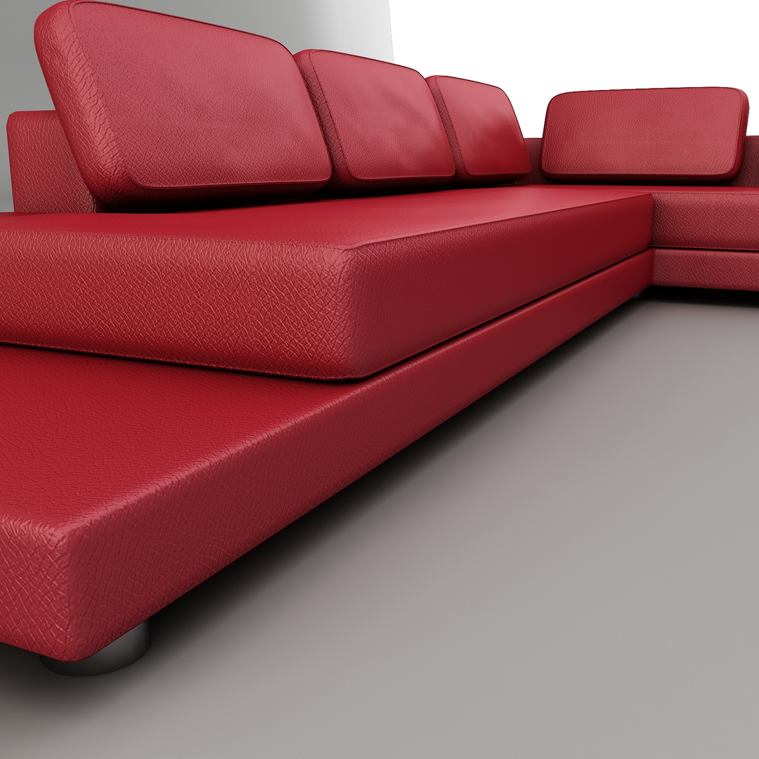 3ds max sofa