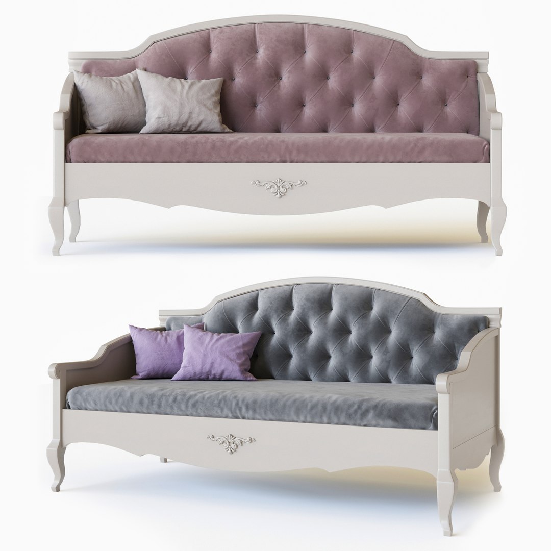 3D Ottoman Timberica Ari-provence Model - TurboSquid 1648404