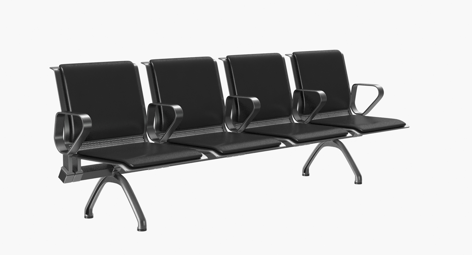 Airport Terminal Seating 3D - TurboSquid 1199620