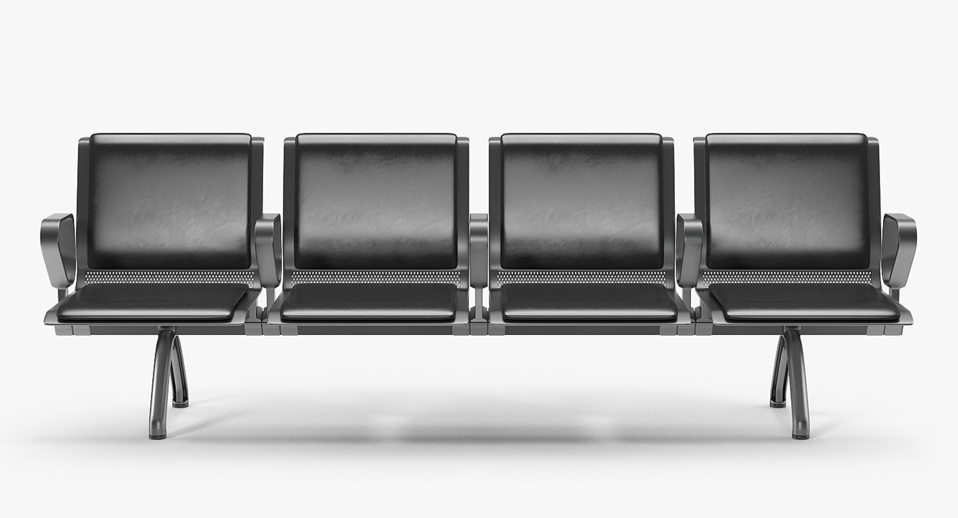 Airport Terminal Seating 3D - TurboSquid 1199620