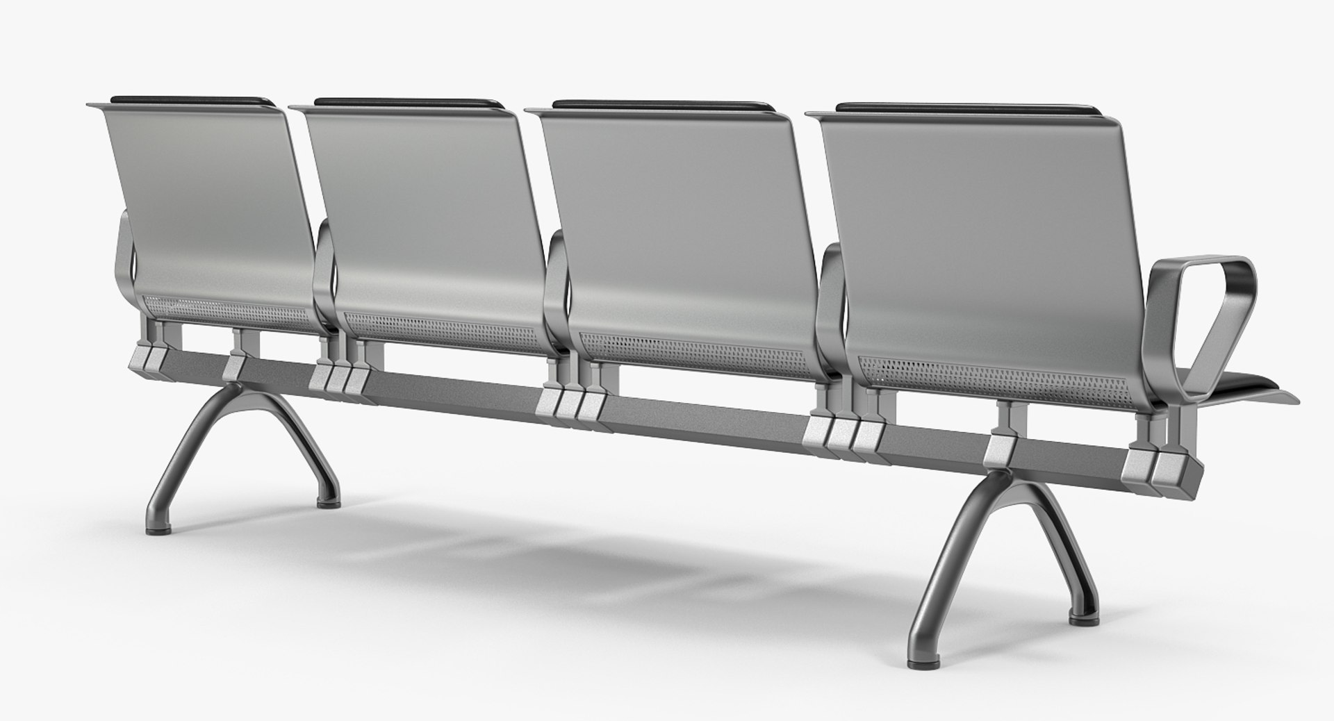 Airport Terminal Seating 3D - TurboSquid 1199620